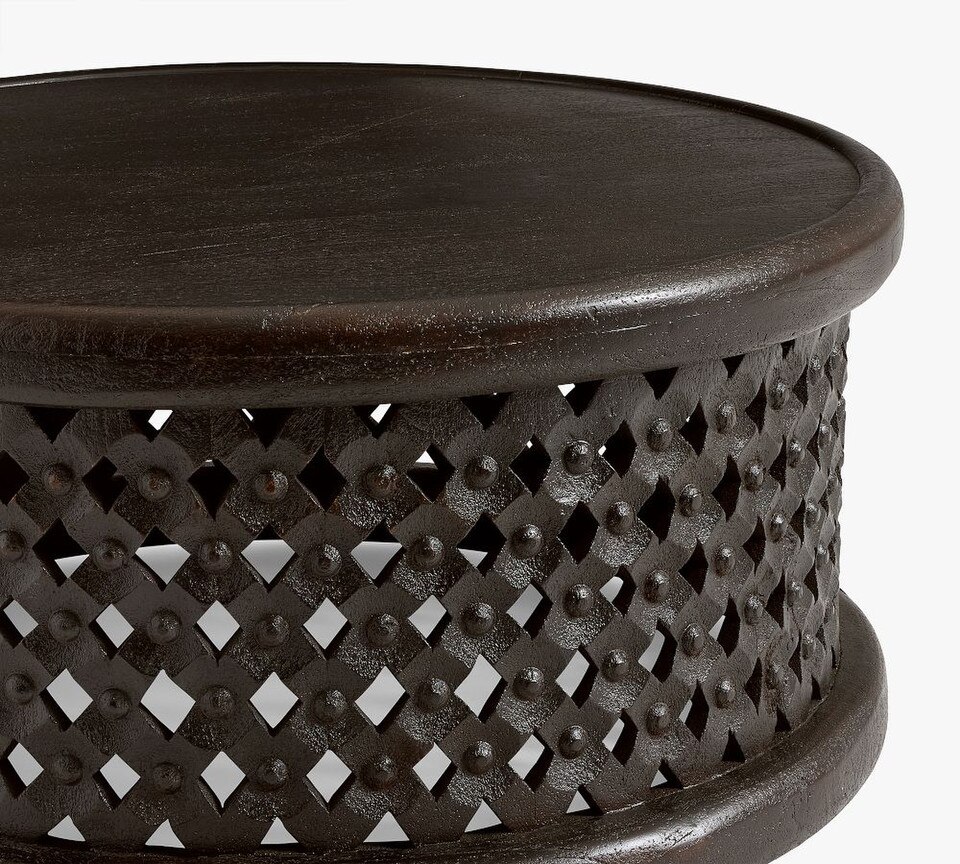 Bodega Round Coffee Table (86 cm) | Pottery Barn Australia
